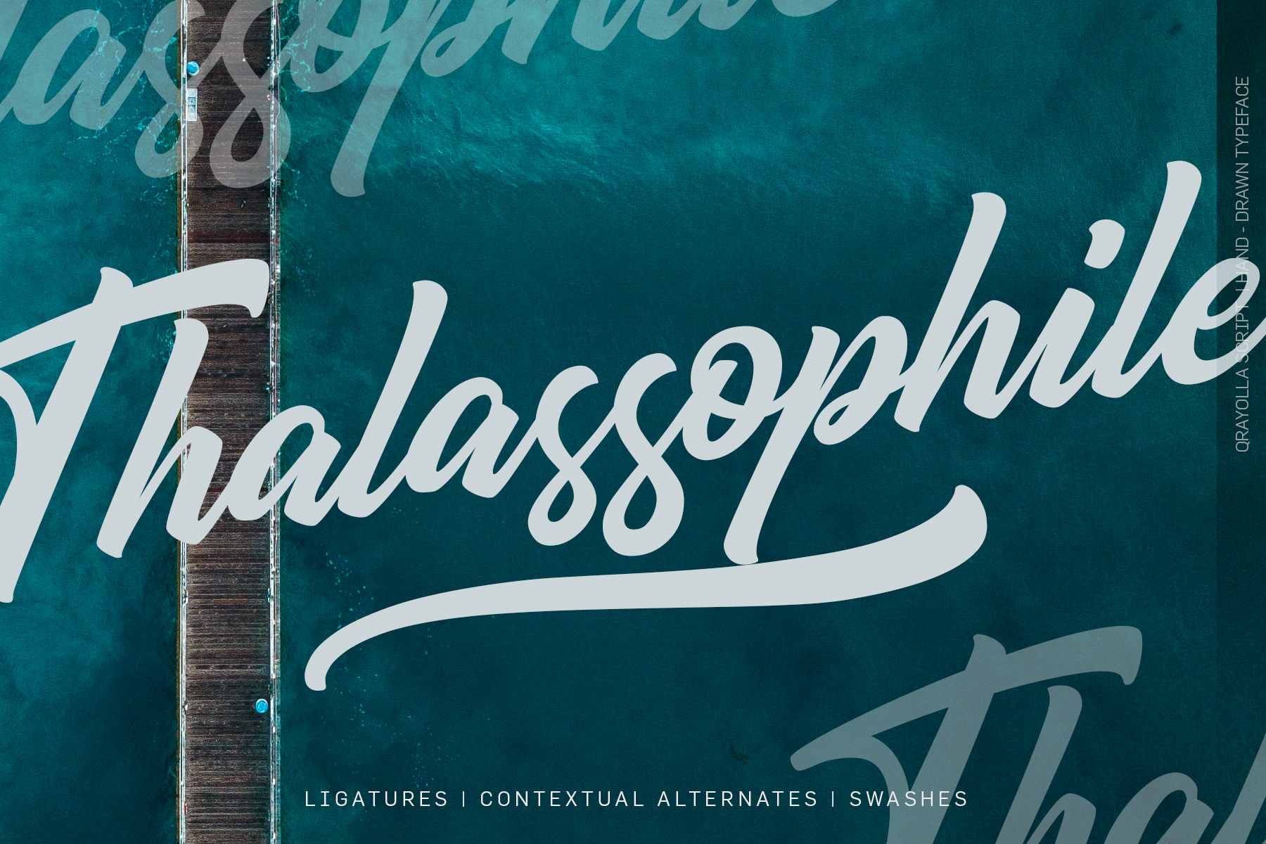 Qrayolla Script, Fonts | GraphicRiver